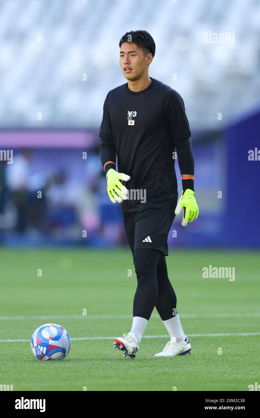 Bordeaux, France. 24th July, 2024. Masato Sasaki (JPN) Football/Soccer ...