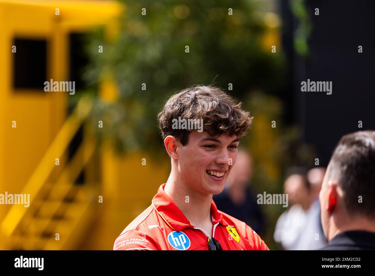 Stavelot, Belgium 25/07/2024, BEARMAN Oliver, Ferrari Driver Academy ...