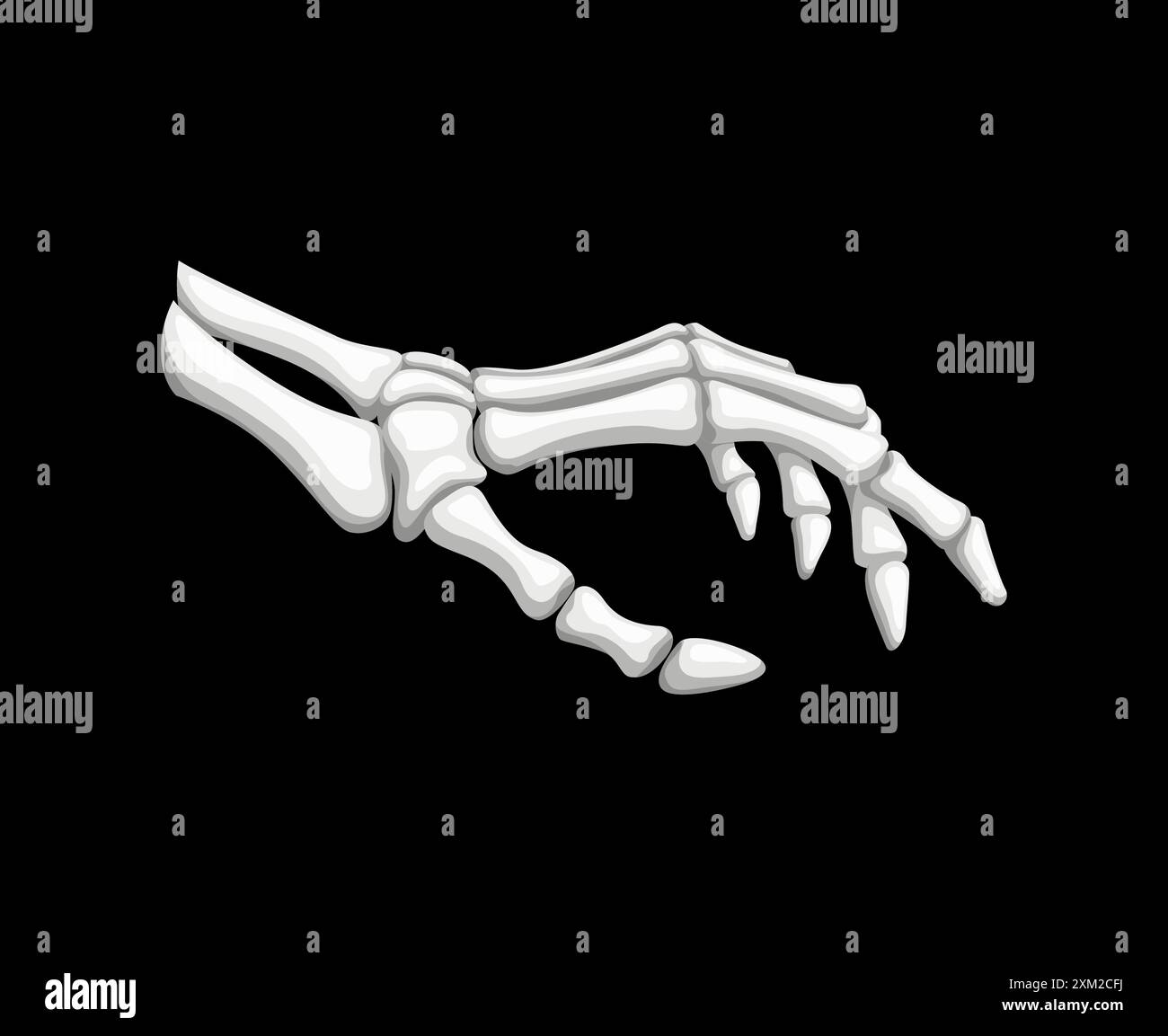 Hand reaching out touching Stock Vector Images - Alamy