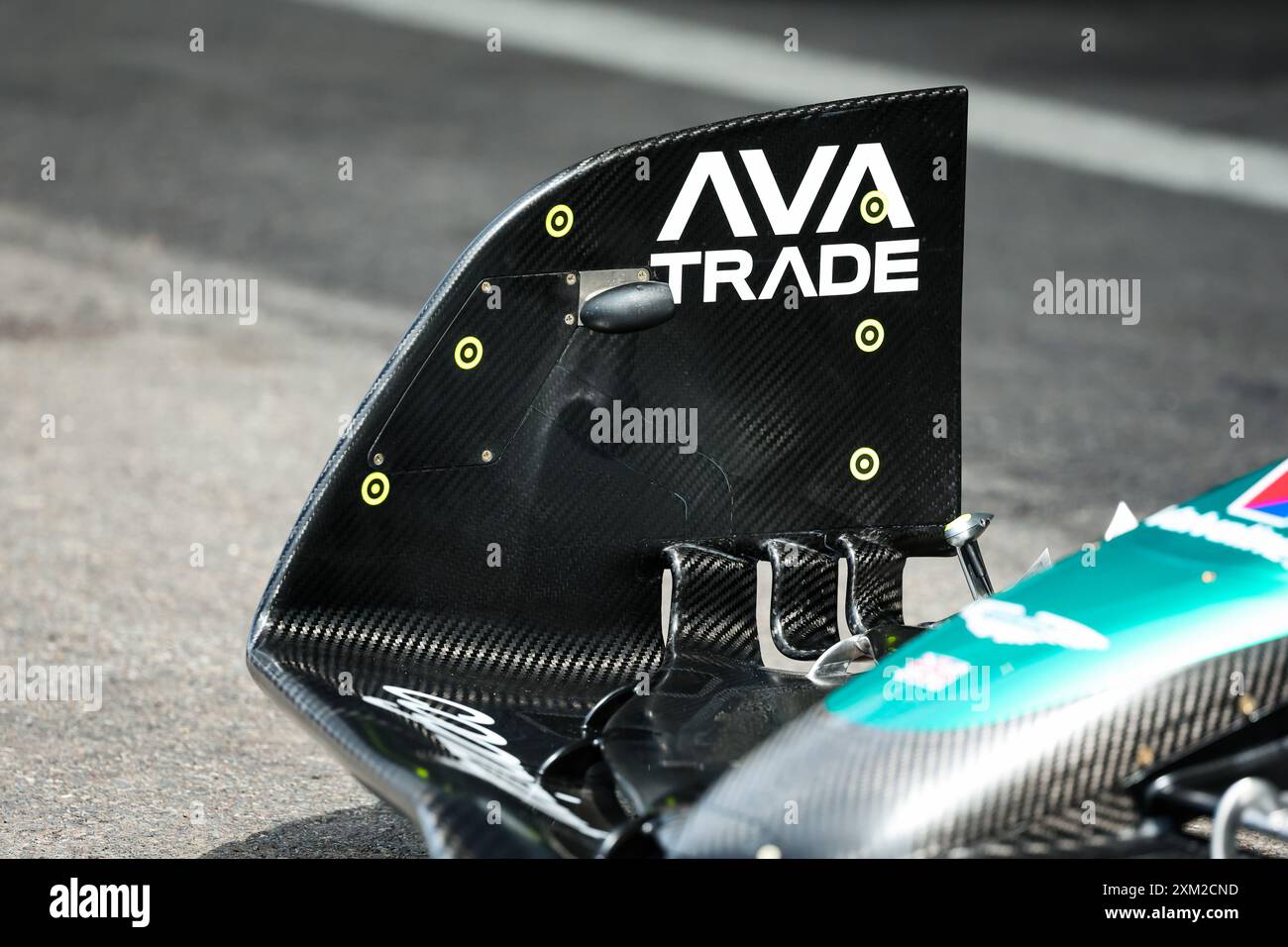 Stavelot, Belgium 25/07/2024, Aston Martin F1 Team AMR23, mechanical ...