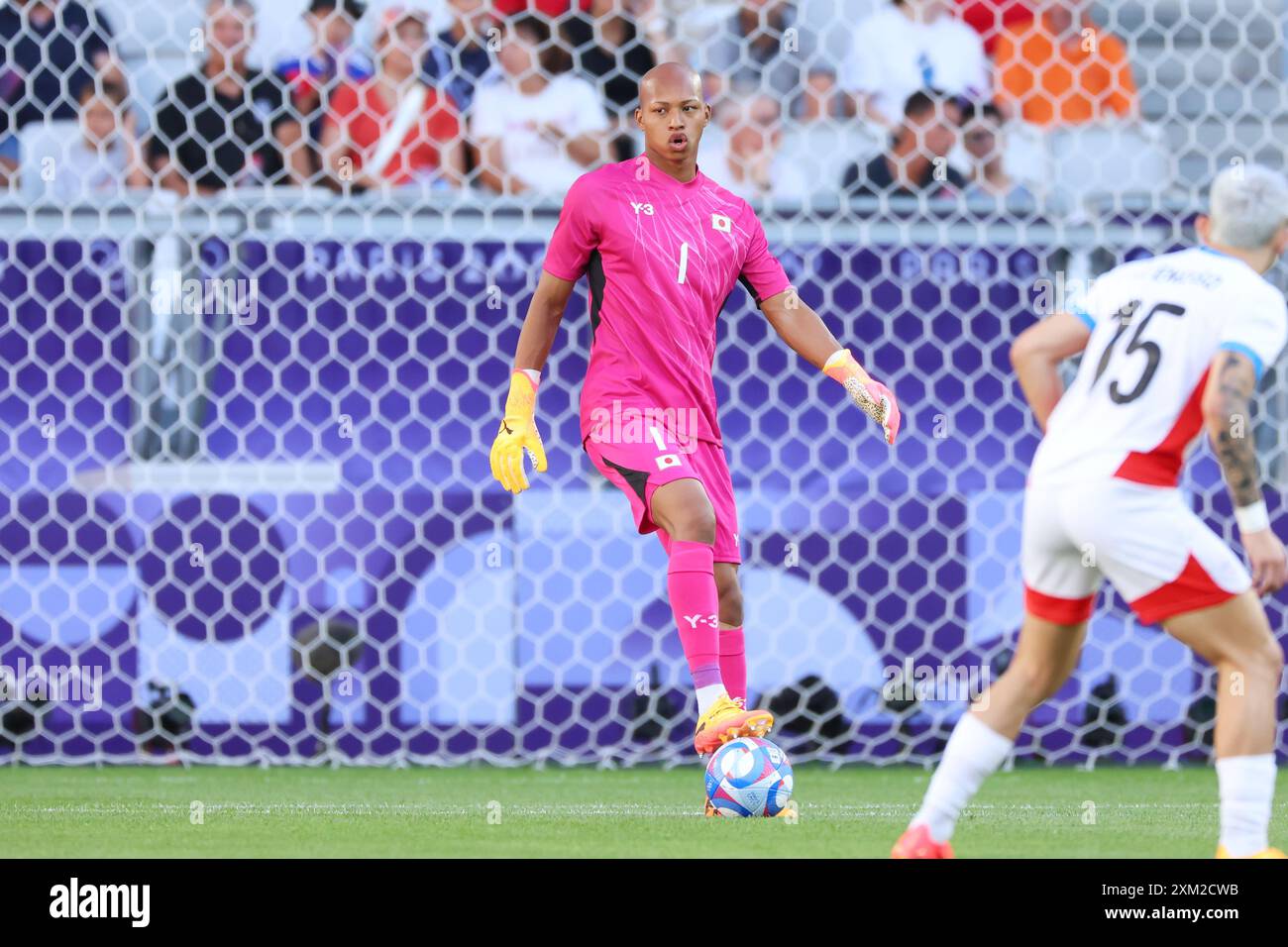 Bordeaux, France. 24th July, 2024. Leo Brian Kokubo (JPN) Football ...