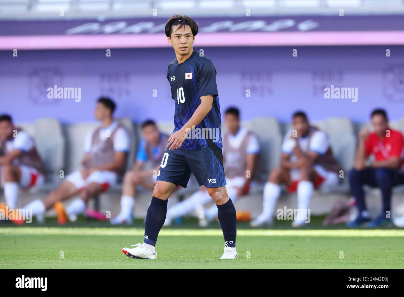 Bordeaux, France. 24th July, 2024. Koki Saito (JPN) Football/Soccer ...