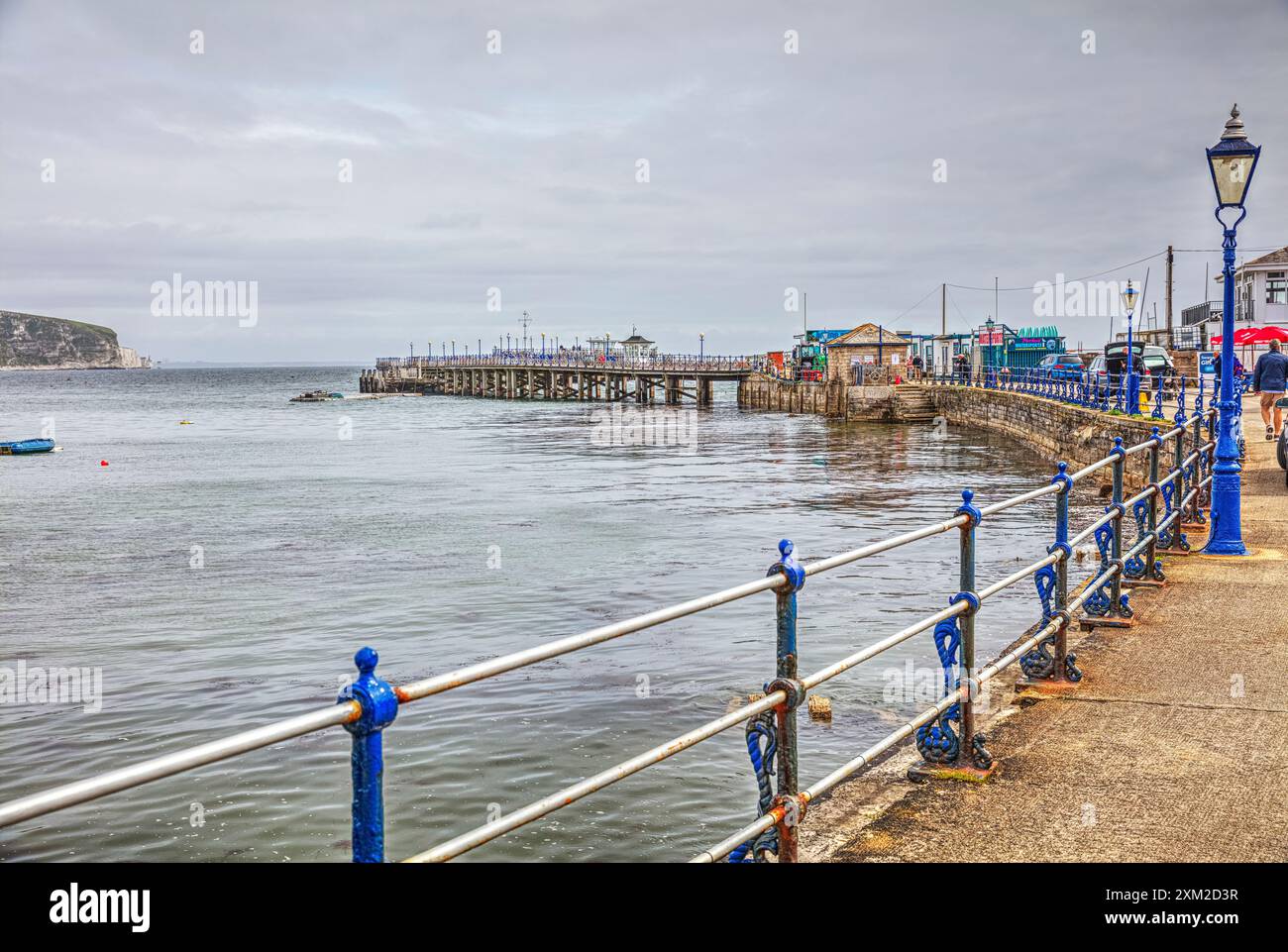 Swanage pier, Swanage. Dorset, UK, England, Victorian pier, pier, piers ...