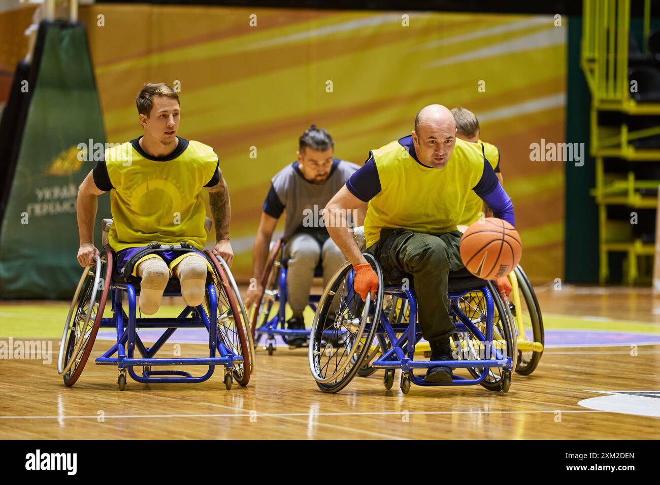 Invictus games wheelchair basketball hi-res stock photography and ...