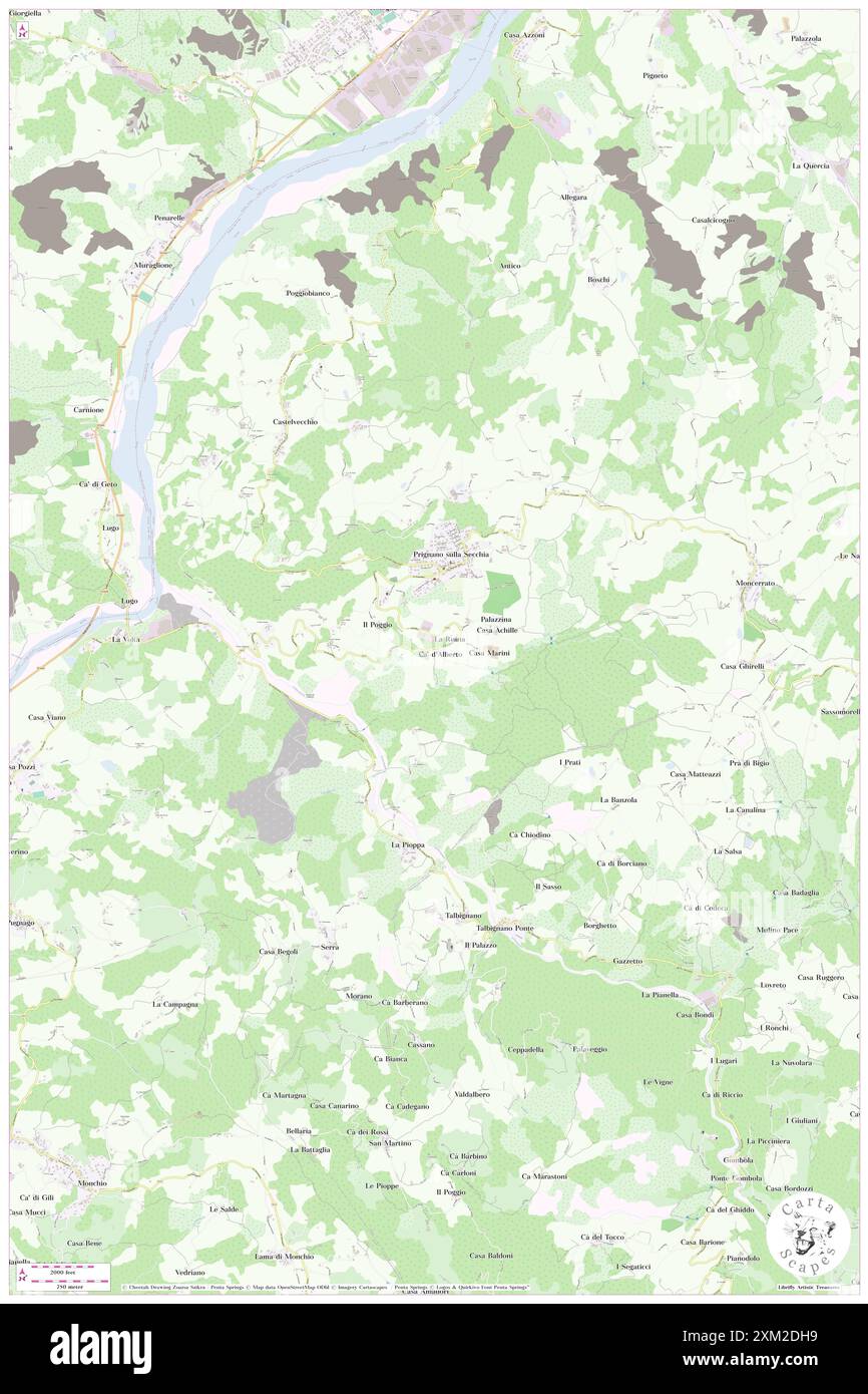 Ca' d'Alberto, Provincia di Modena, IT, Italy, Emilia-Romagna, N 44 25 ...