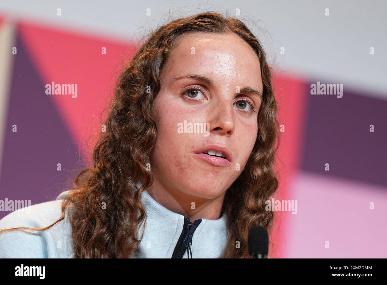 Paris, France. 25th July, 2024. Before the Summer Olympics, Paris 2024 ...