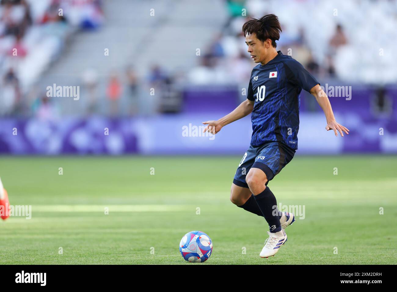 Bordeaux, France. 24th July, 2024. Koki Saito (JPN) Football/Soccer ...