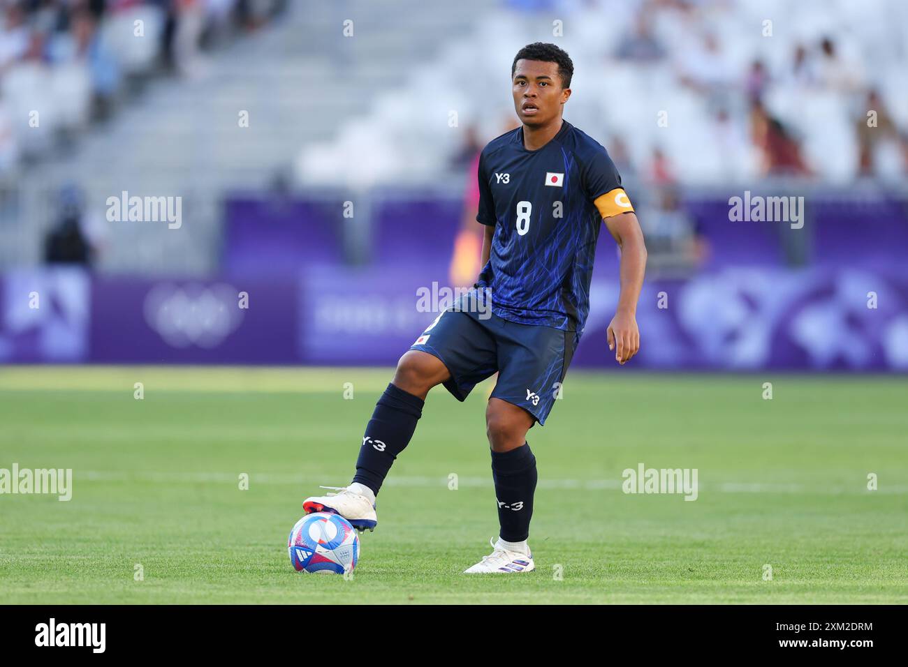 Bordeaux, France. 24th July, 2024. Joel Chima Fujita (JPN) Football ...