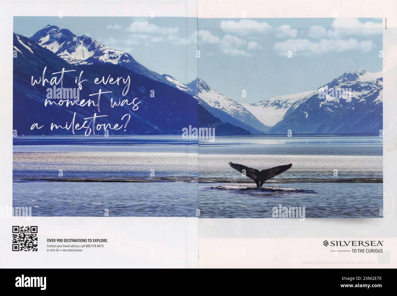 Food & Wine May 2024 magazine advert, USA Stock Photo - Alamy
