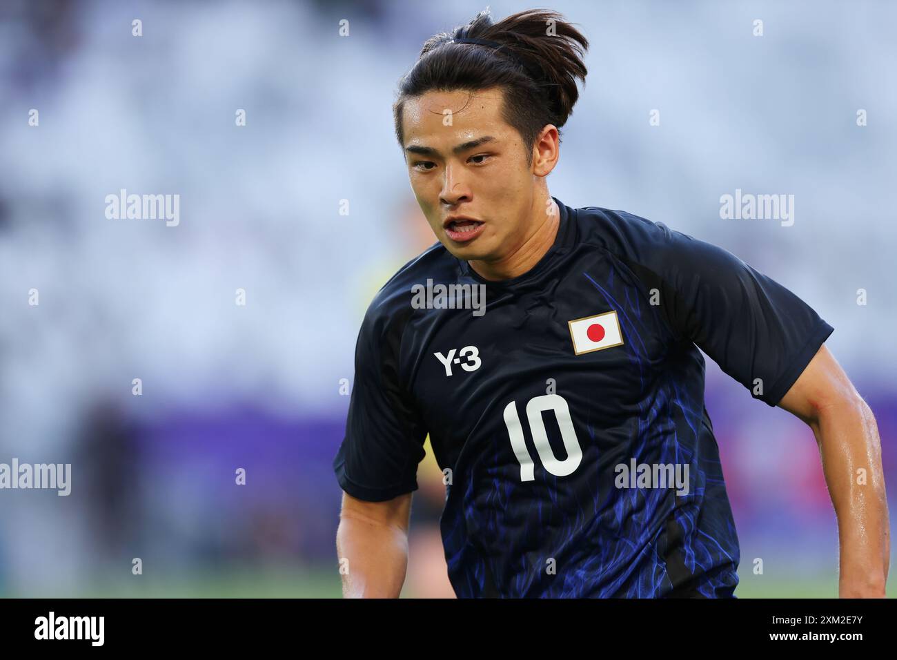 Bordeaux, France. 24th July, 2024. Koki Saito (JPN) Football/Soccer ...