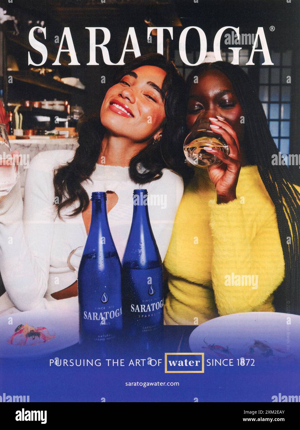 Food & Wine May 2024 magazine advert, USA Stock Photo - Alamy