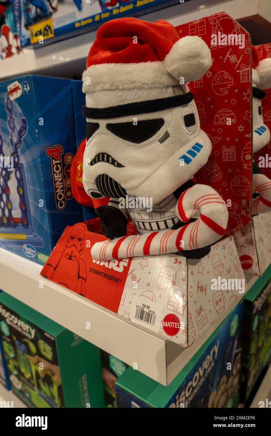 The Arcade at Macy's flagship department store features games and toys ...