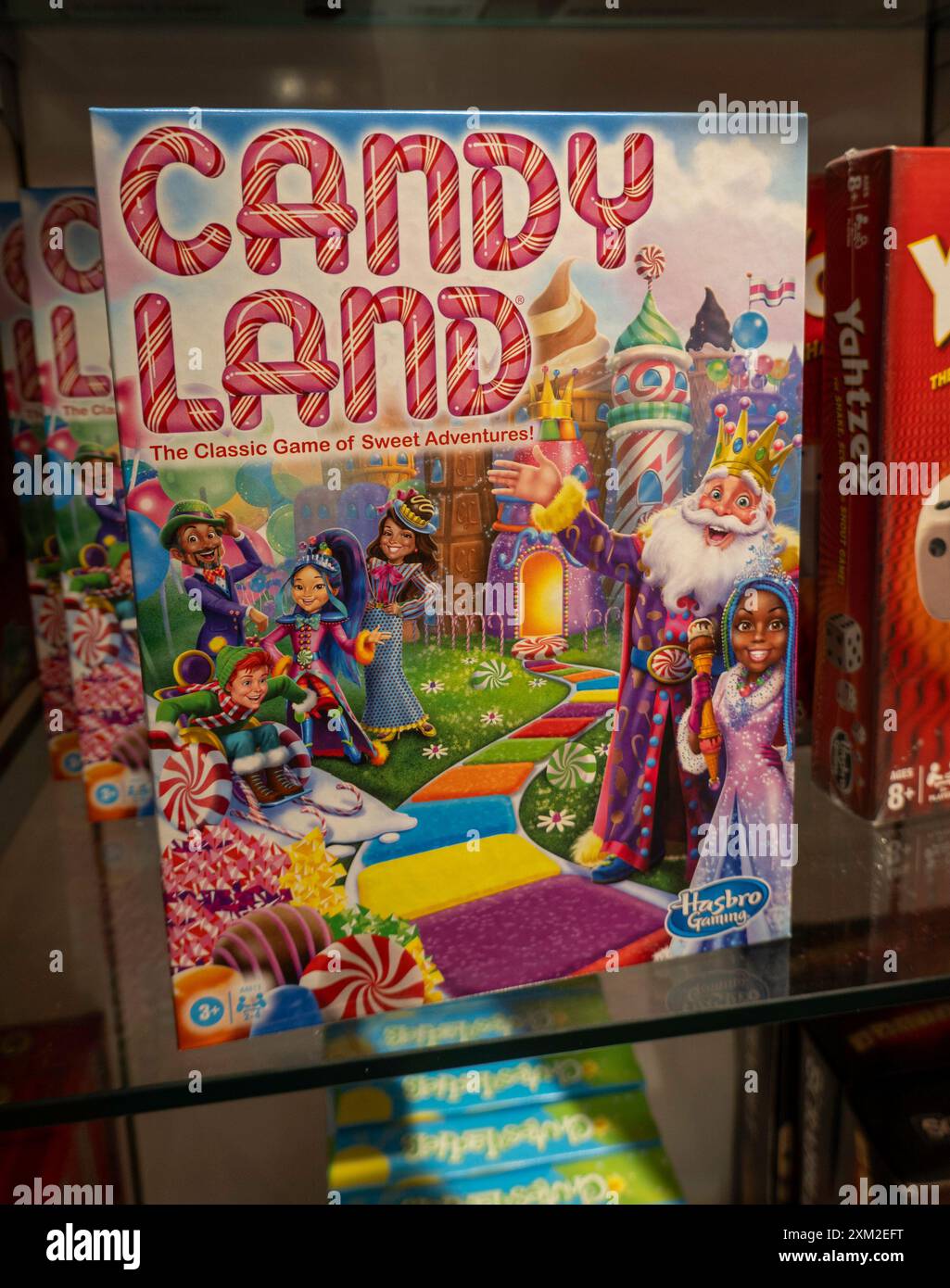 The Arcade at Macy's flagship department store features games and toys ...