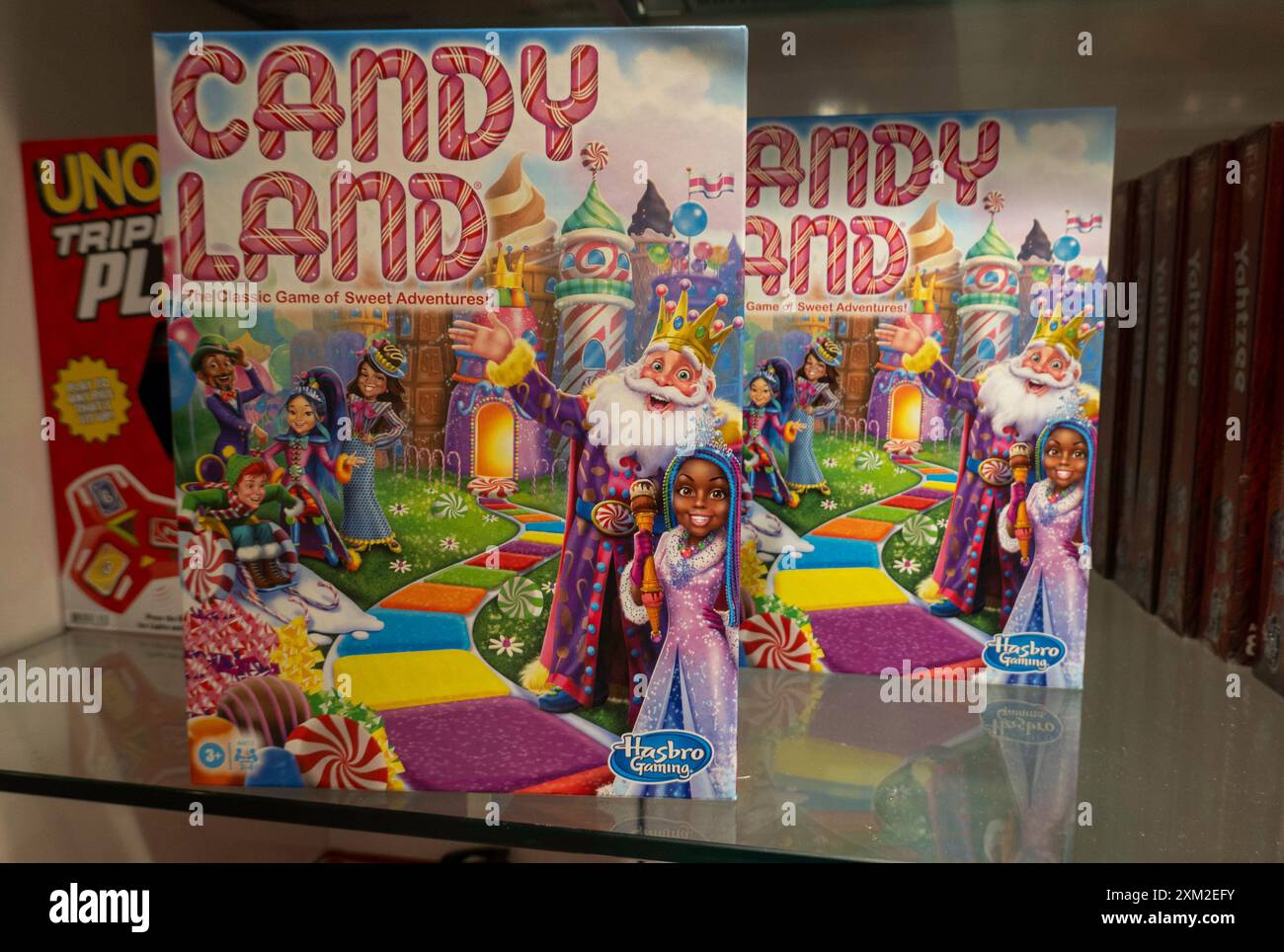 The Arcade at Macy's flagship department store features games and toys ...