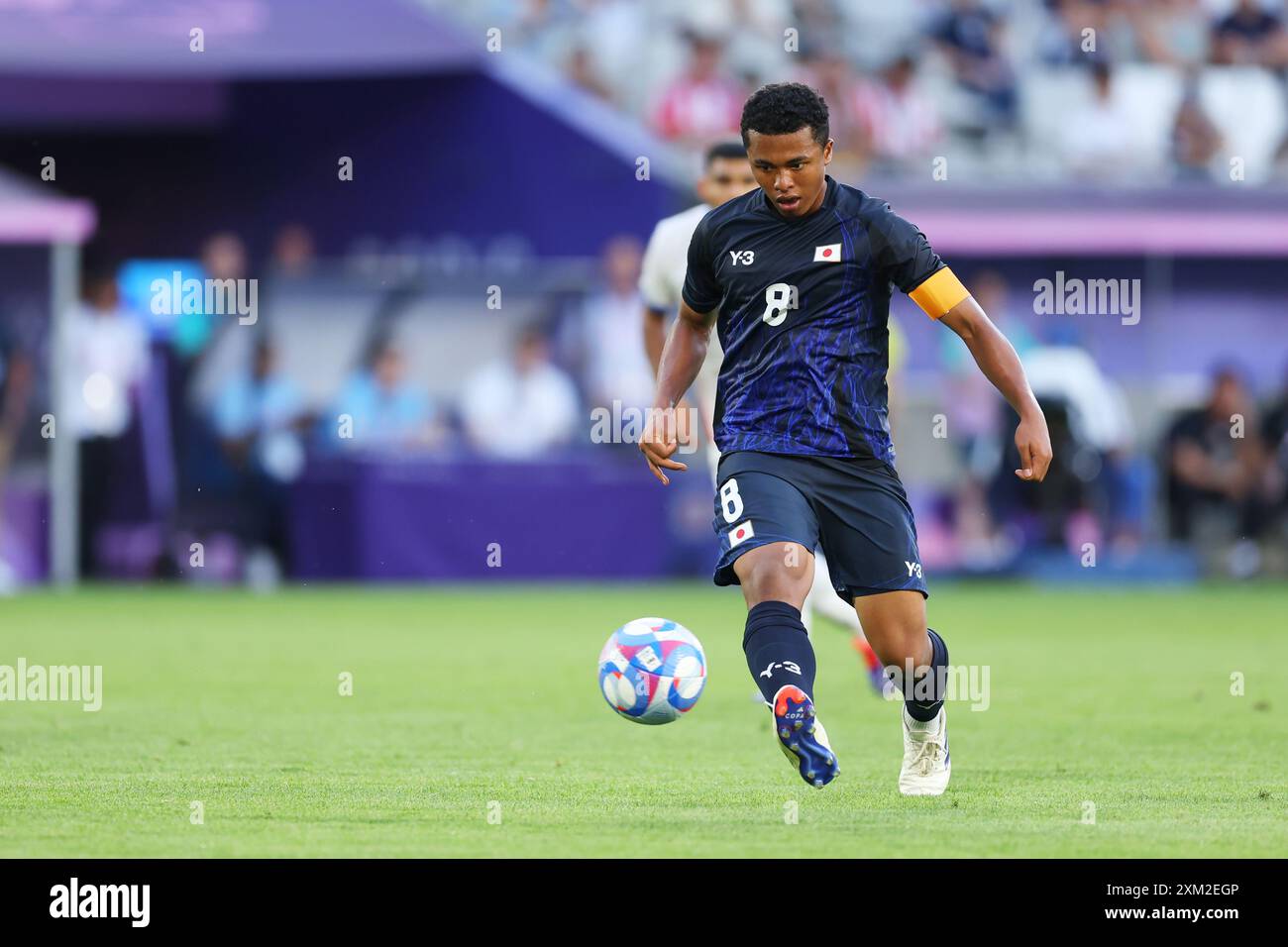 Bordeaux, France. 24th July, 2024. Joel Chima Fujita (JPN) Football ...