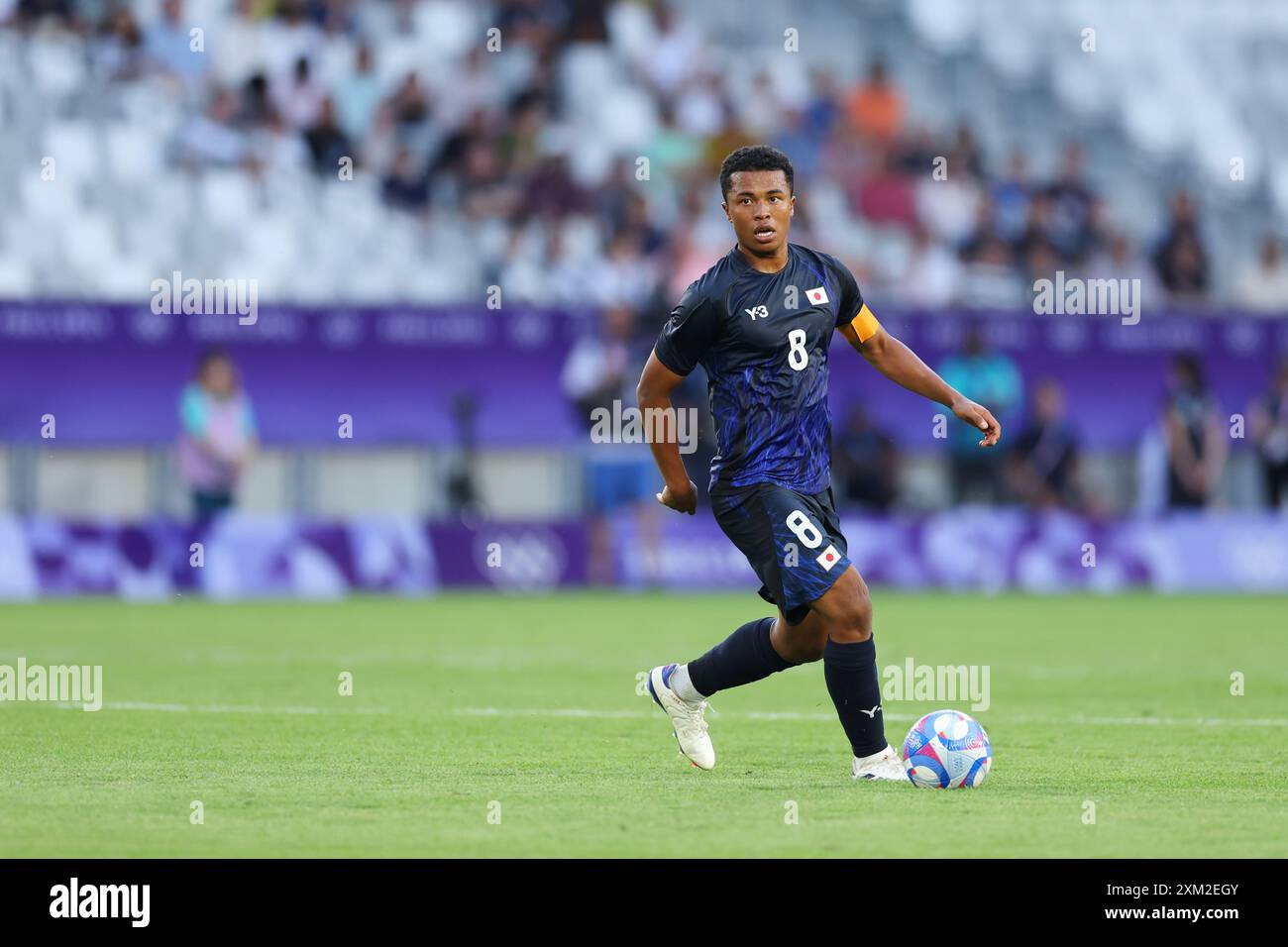 Bordeaux, France. 24th July, 2024. Joel Chima Fujita (JPN) Football ...