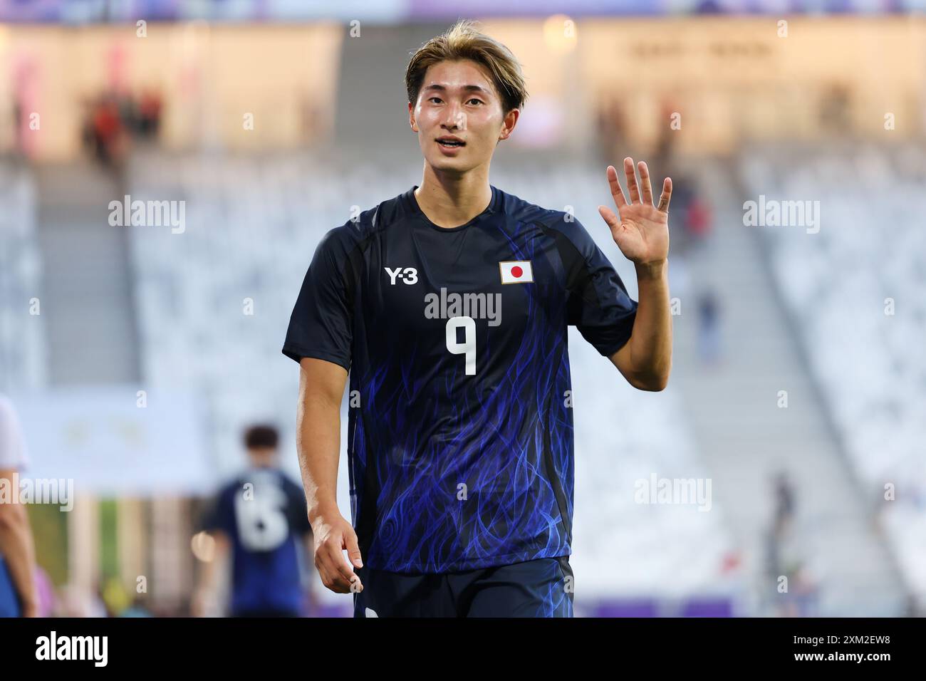 Bordeaux, France. 24th July, 2024. Shota Fujio (JPN) Football/Soccer ...
