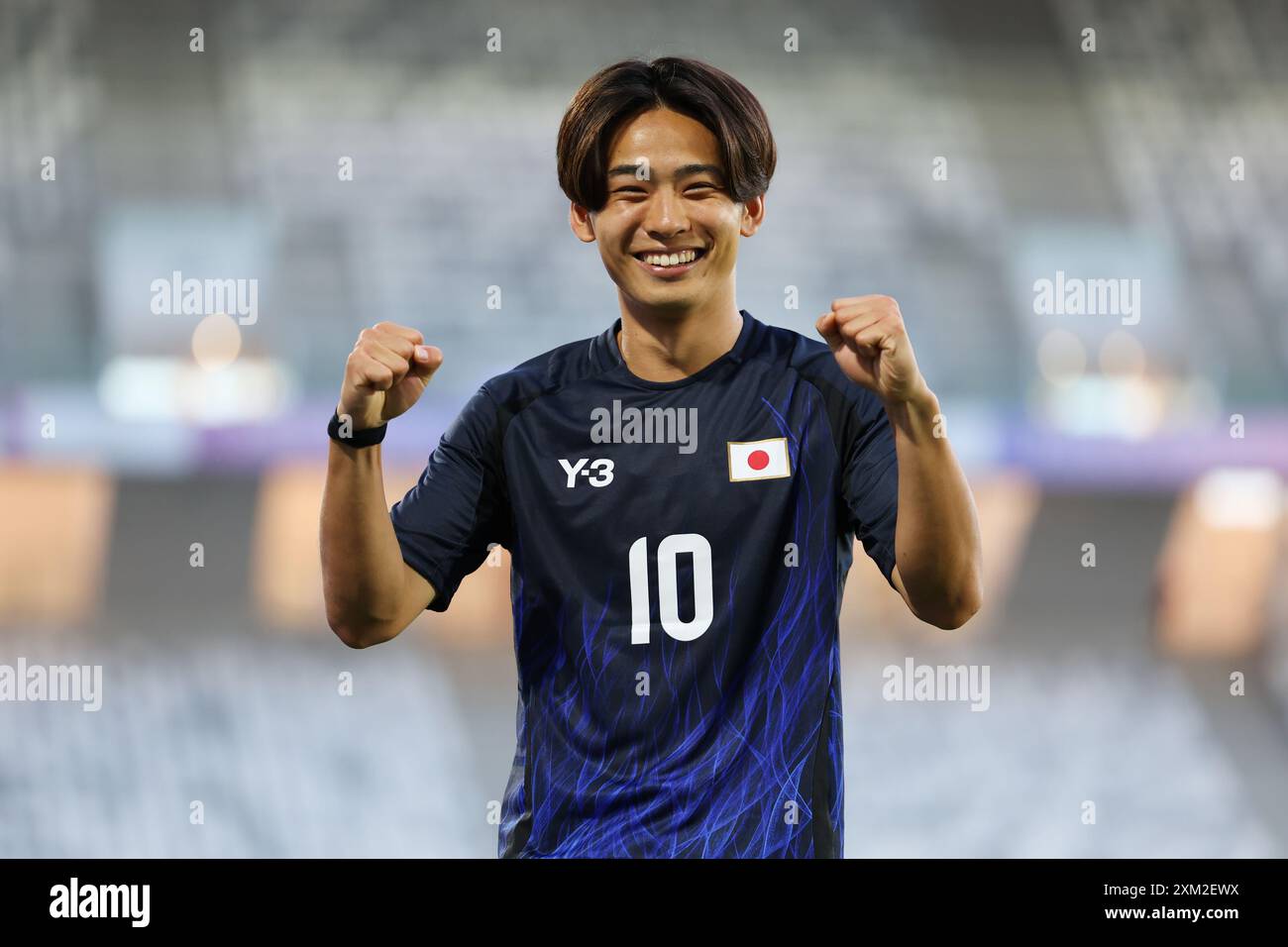 Bordeaux, France. 24th July, 2024. Koki Saito (JPN) Football/Soccer ...