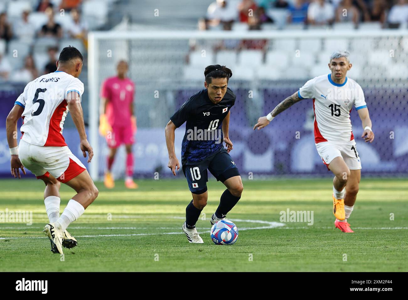 Koki Saito (JPN), JULY 24, 2024 - Football / Soccer : Paris 2024 ...