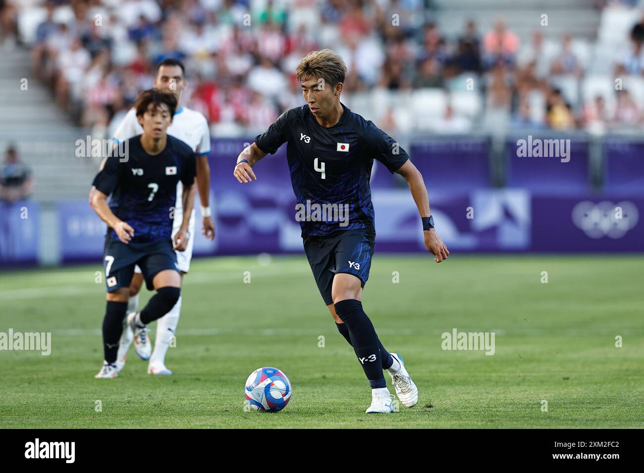 Hiroki Sekine (JPN), JULY 24, 2024 - Football / Soccer : Paris 2024 ...