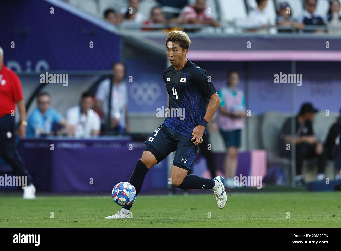Hiroki Sekine (JPN), JULY 24, 2024 - Football / Soccer : Paris 2024 ...