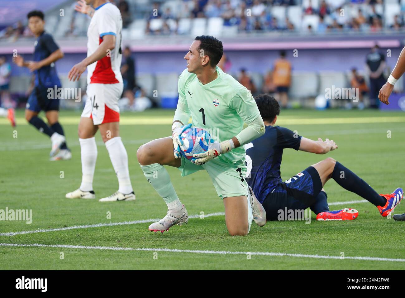 Gatito Fernandez (PAR), JULY 24, 2024 - Football / Soccer : Paris 2024 ...