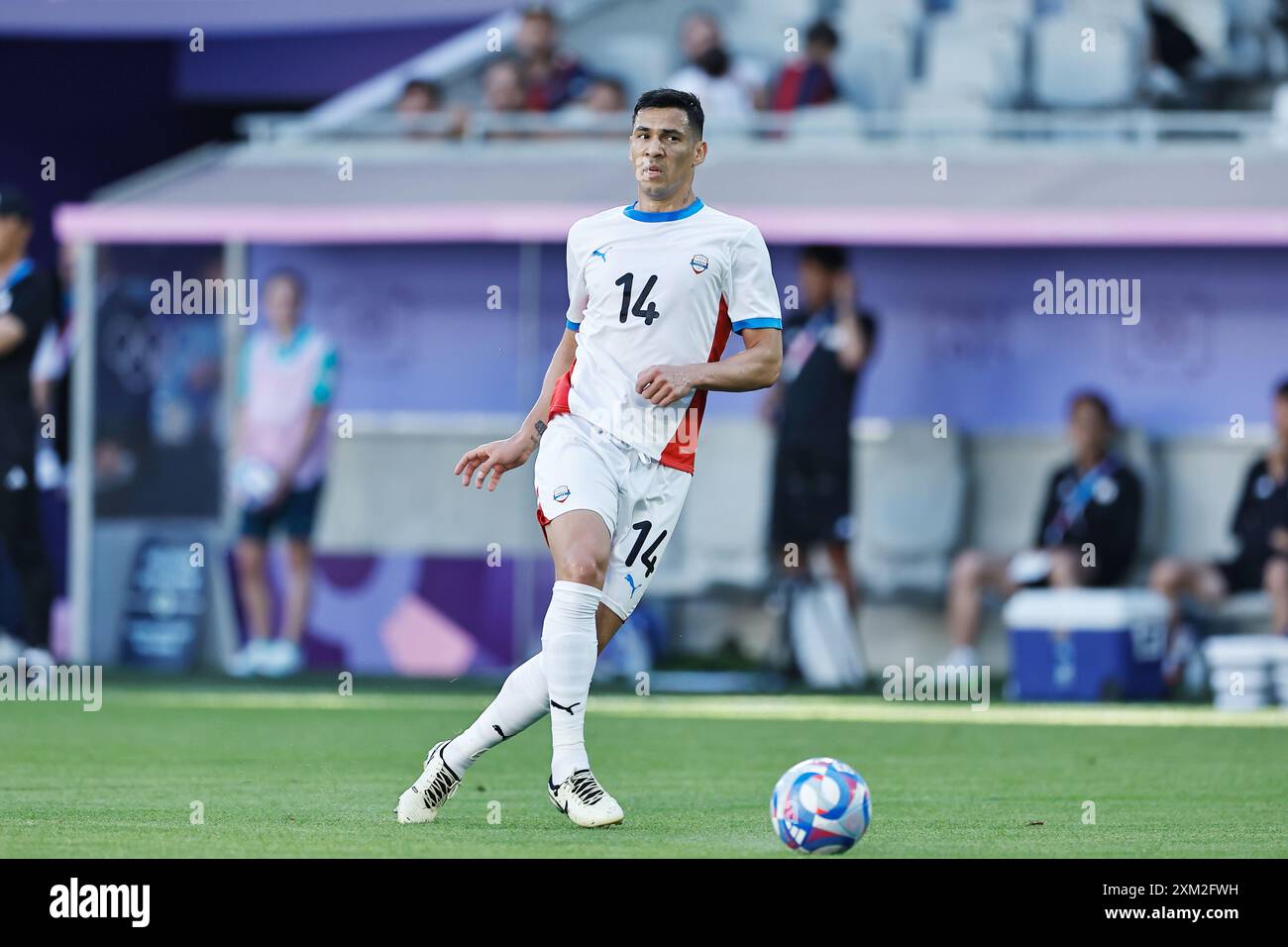 Fernando Roman (PAR), JULY 24, 2024 - Football / Soccer : Paris 2024 ...
