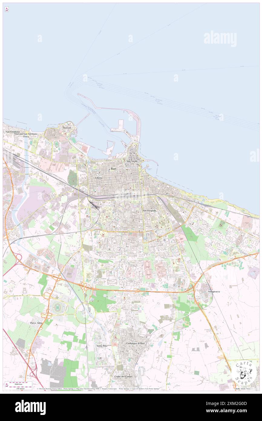 Bari station Cut Out Stock Images & Pictures - Alamy