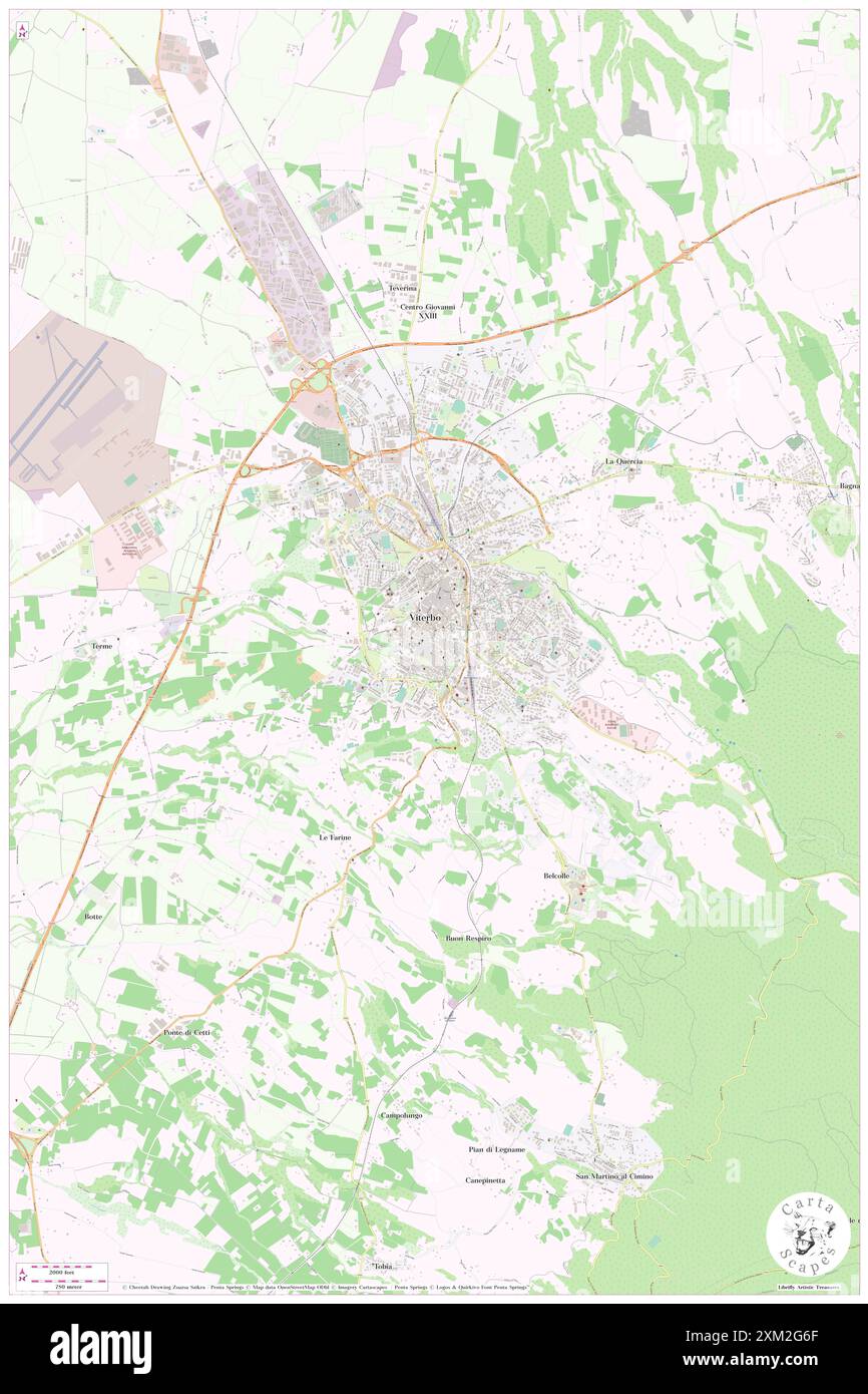 Medieval Quarter, Provincia di Viterbo, IT, Italy, Lazio, N 42 24' 49 ...