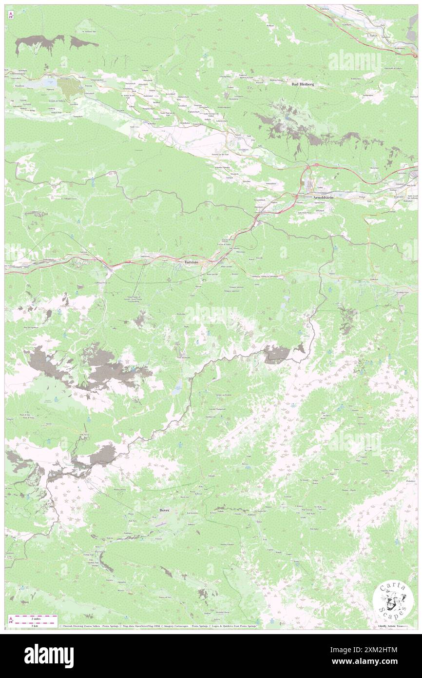 Tarvisio, Udine, IT, Italy, Friuli Venezia Giulia, N 46 30' 0'', N 13 ...