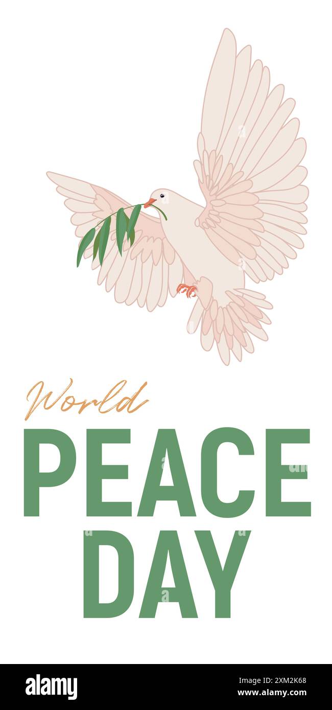 International Day of Peace. Vector illustration. Real world concepts ...