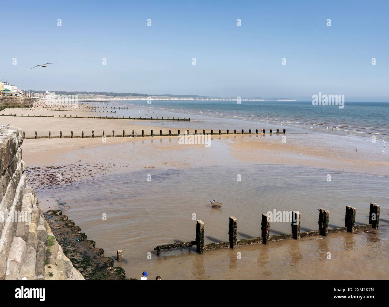 Bridlington beach hi-res stock photography and images - Alamy