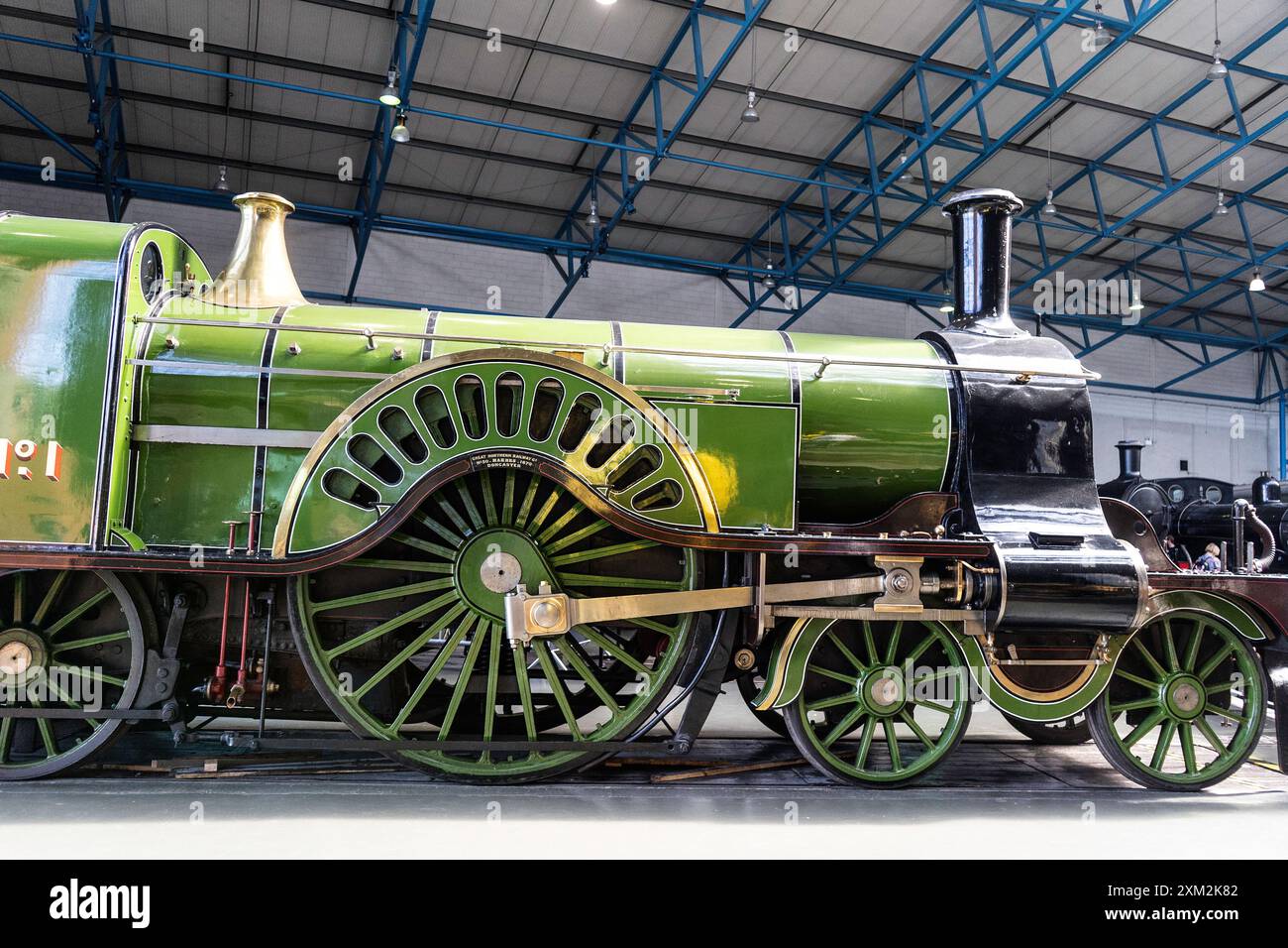 Gnr steam railway hi-res stock photography and images - Alamy