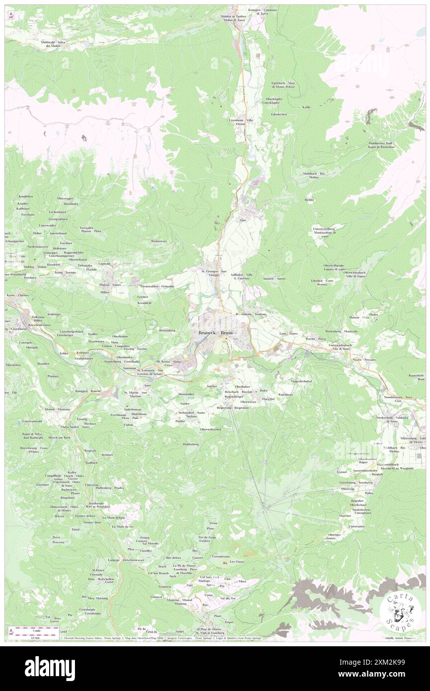Brunico, Bolzano, IT, Italy, Trentino-Alto Adige, N 46 47' 57'', N 11 ...
