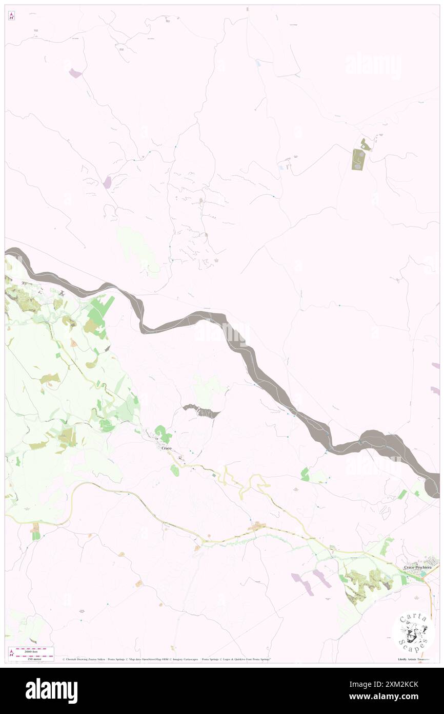 Torrente Salandrella, , IT, Italy, Basilicate, N 40 23' 59'', N 16 26 ...