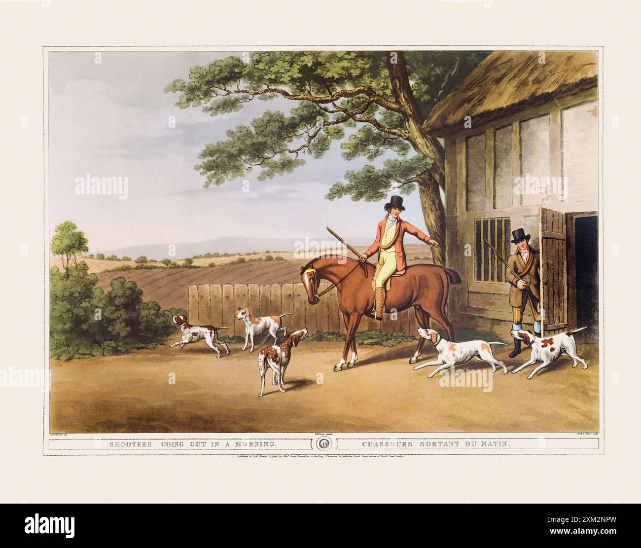 19th century fox hunting hi-res stock photography and images - Alamy