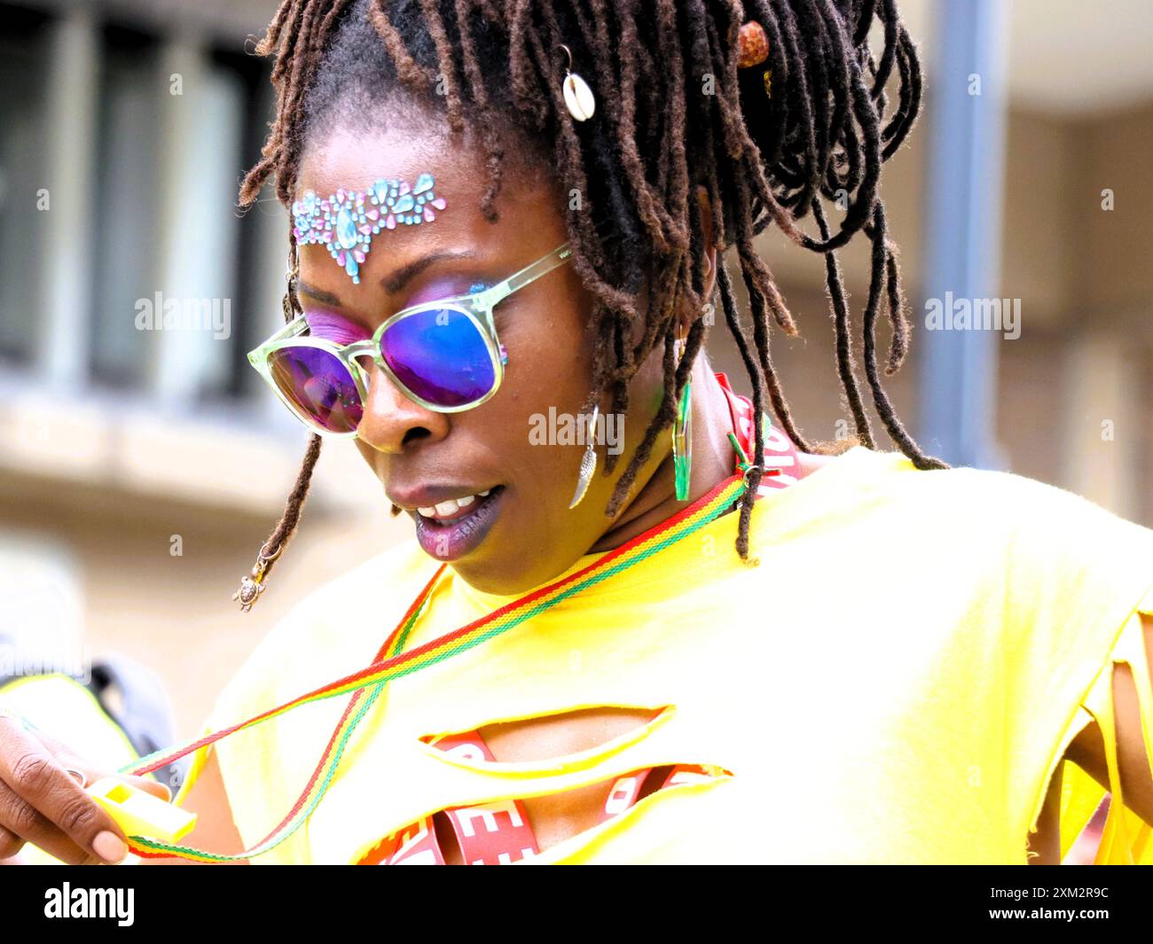 The real mas carnival hi-res stock photography and images - Alamy