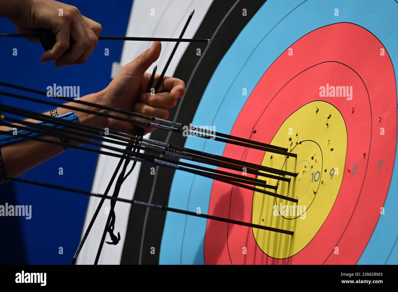 2024 summer olympics qualification hi-res stock photography and images ...