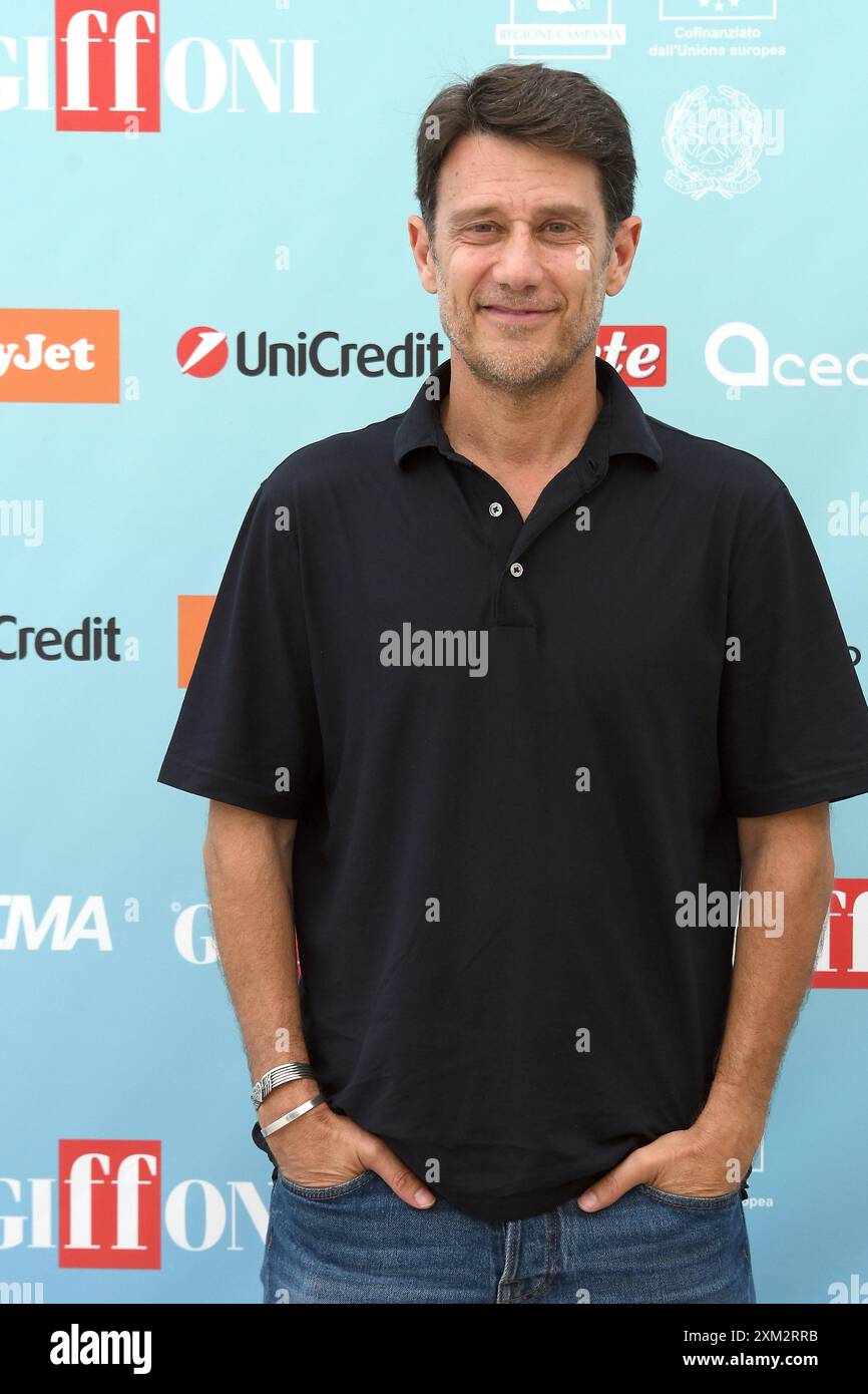 Giffoni Vallepiana Giffoni Festival 2024 Photocall Francesco Panella ...