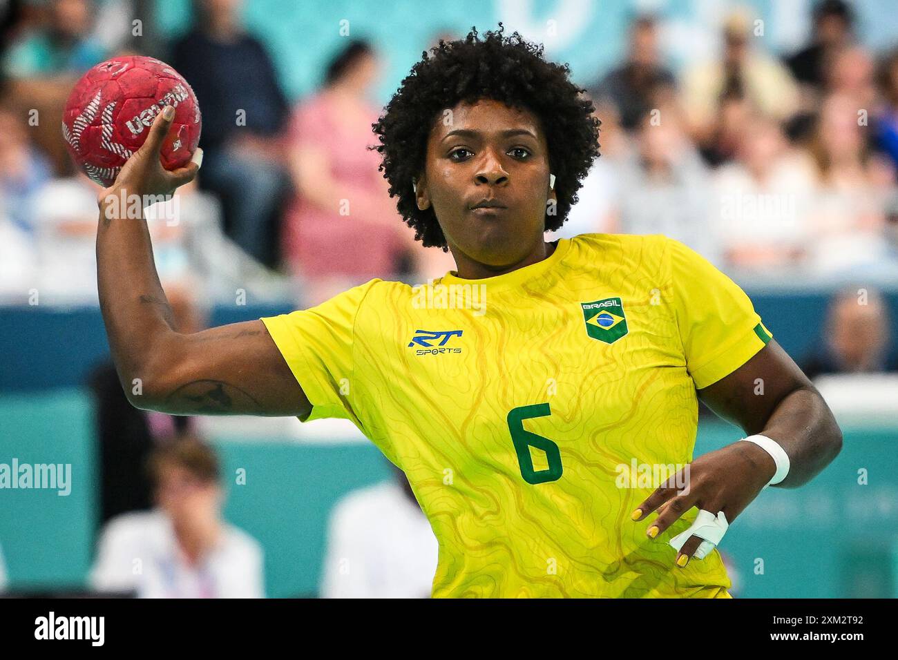 Paris, France. 25th July, 2024. FERNANDES Mariane of Brazil during the ...
