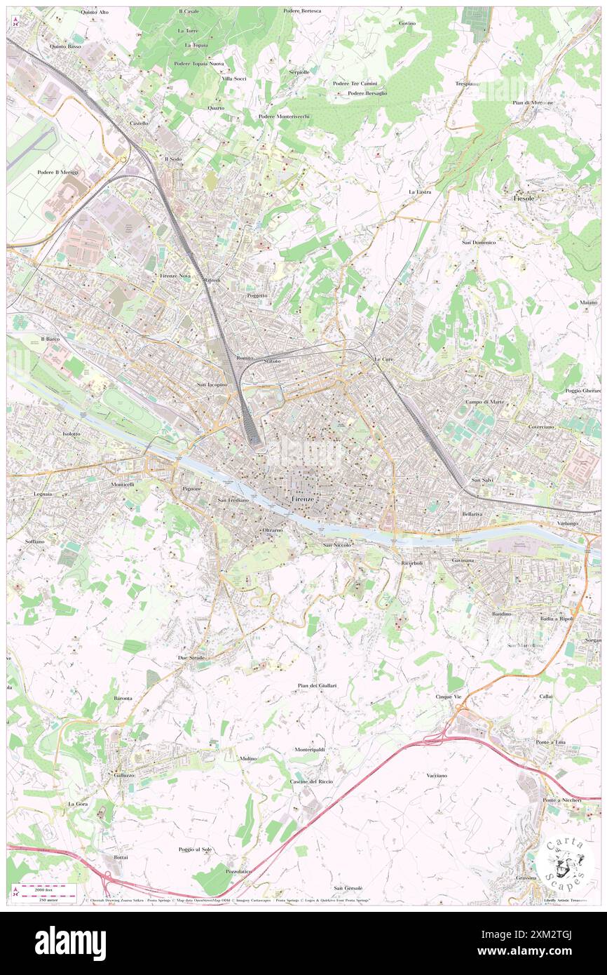 Palazzo Medici Riccardi, Province of Florence, IT, Italy, Tuscany, N 43 ...