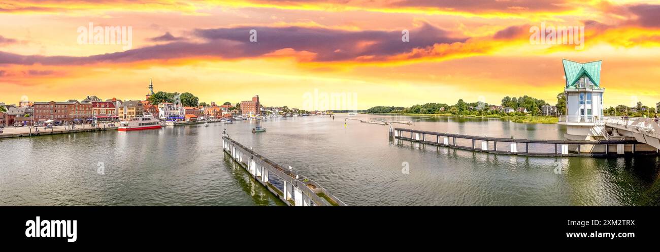 Old city of Kappeln, Germany Stock Photo - Alamy