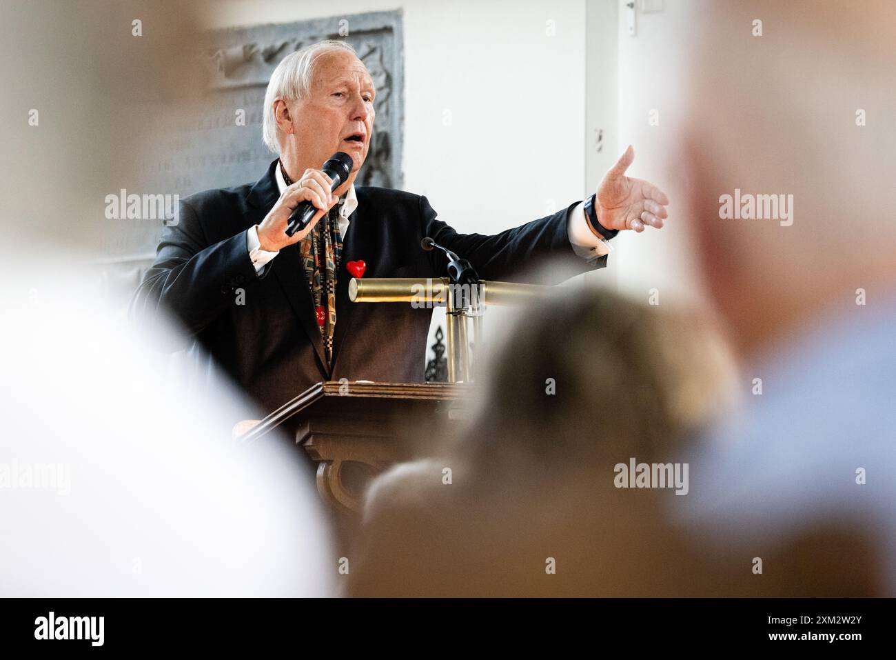 THE HAGUE - Speech by Edwin Rutten in the Kloosterkerk during the ...