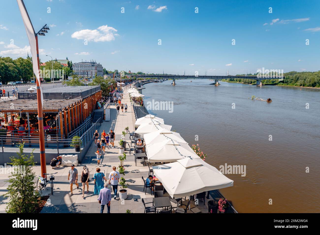 Warszawa powisle warsaw hi-res stock photography and images - Alamy