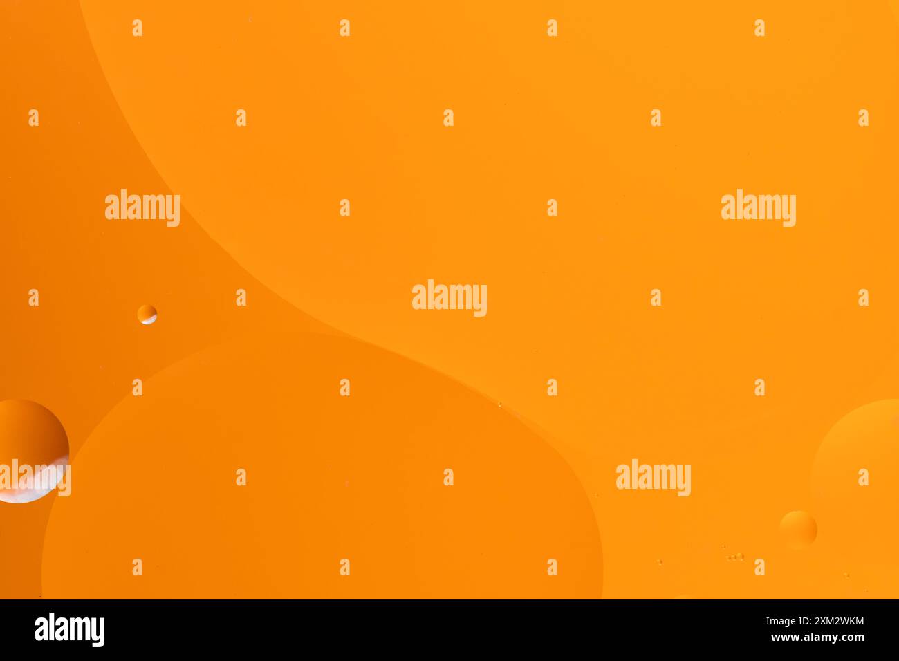 Orange abstract design with gradient colors and bubble shapes Stock ...