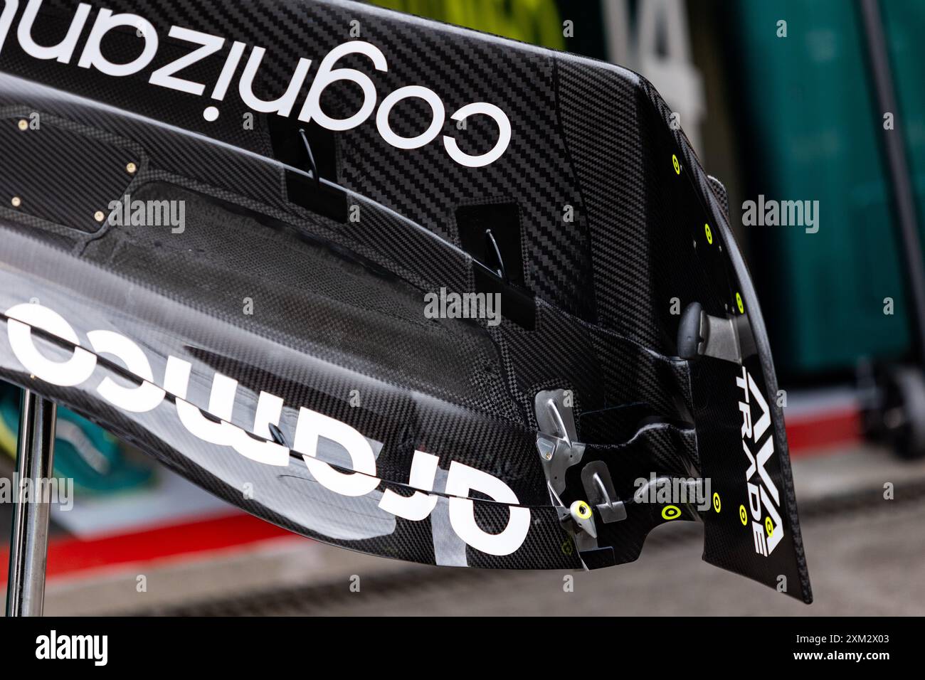 Stavelot, Belgium 25/07/2024, Aston Martin F1 Team AMR23, mechanical ...