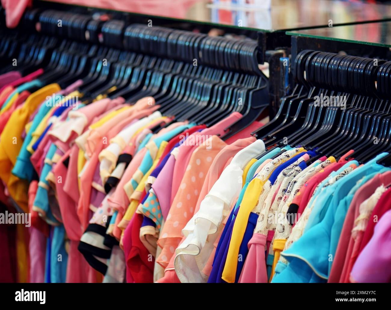 Clothing range blouse hi-res stock photography and images - Alamy