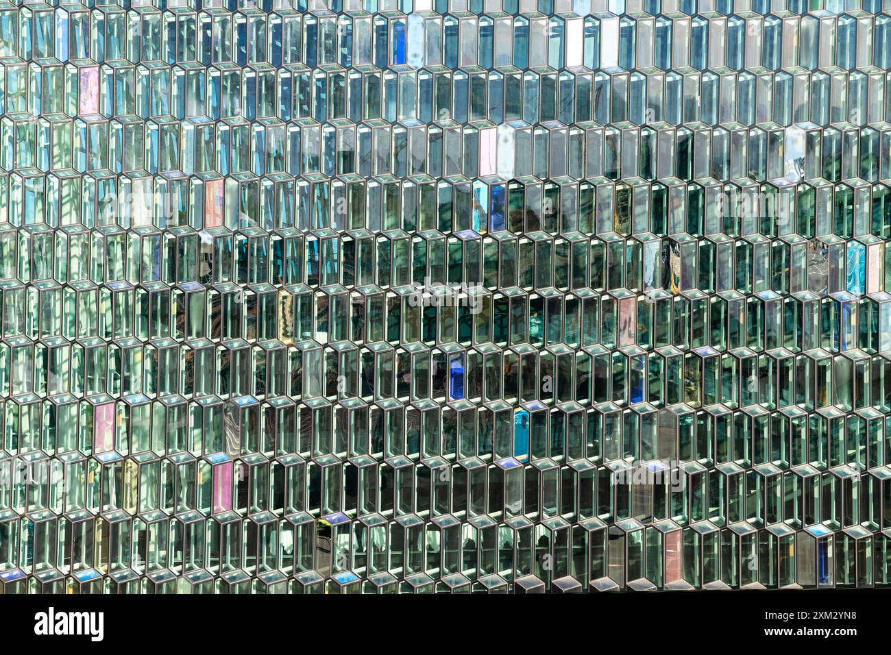 Stylish reflective patterns hi-res stock photography and images - Alamy