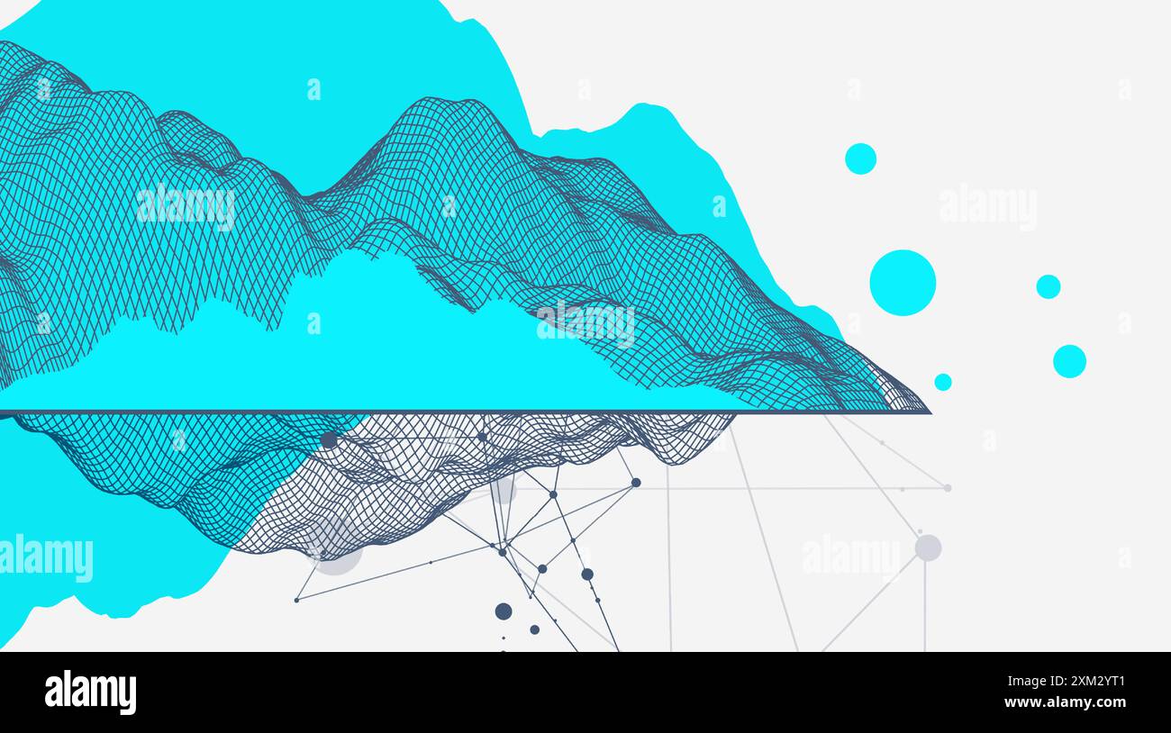 Peak graphic hi-res stock photography and images - Alamy
