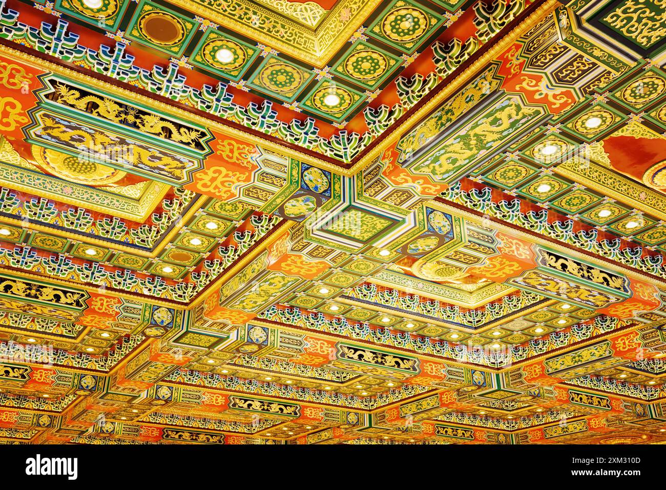 Buddhist monastery patterns hi-res stock photography and images - Alamy